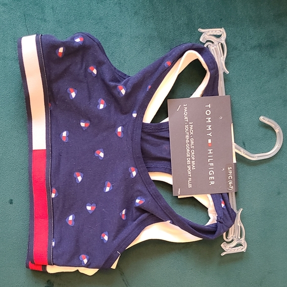 Tommy Hilfiger | Shirts & Tops | Girls Tommy Crop Bra | Poshmark